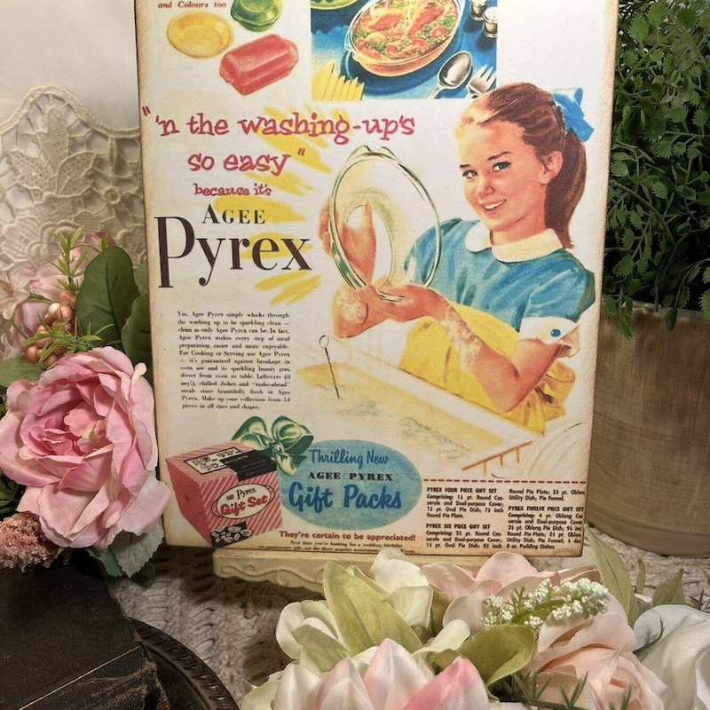 Pyrex Decals - Etsy