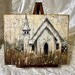 Church Chapel, Primitive Folk Art, Handcrafted Plaque / Sign 8 - Etsy