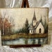 Church Chapel, Primitive Folk Art, Handcrafted Plaque / Sign #8 - Etsy