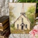 Church Chapel, Primitive Folk Art, Handcrafted Plaque / Sign #1 - Etsy