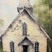 Church Chapel, Primitive Folk Art, Handcrafted Plaque / Sign #1 - Etsy