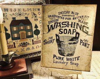 Laundry Soap Sign Vintage - Etsy