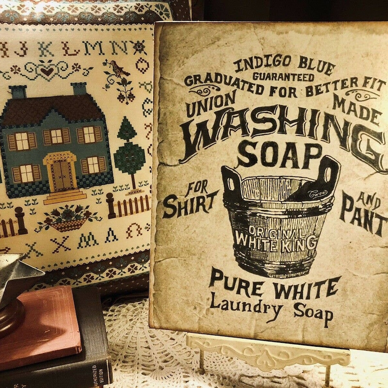 Vintage Soap Sign - Etsy
