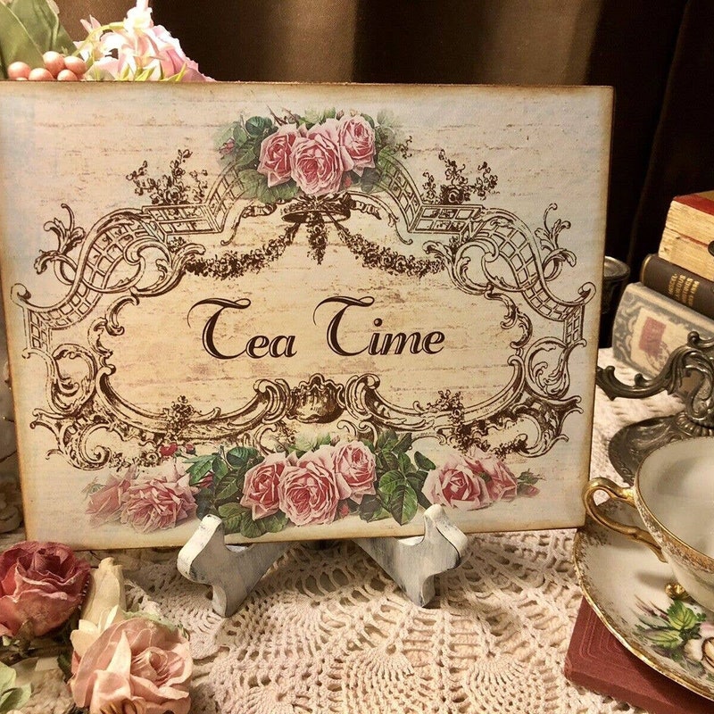 Tea Time - Etsy
