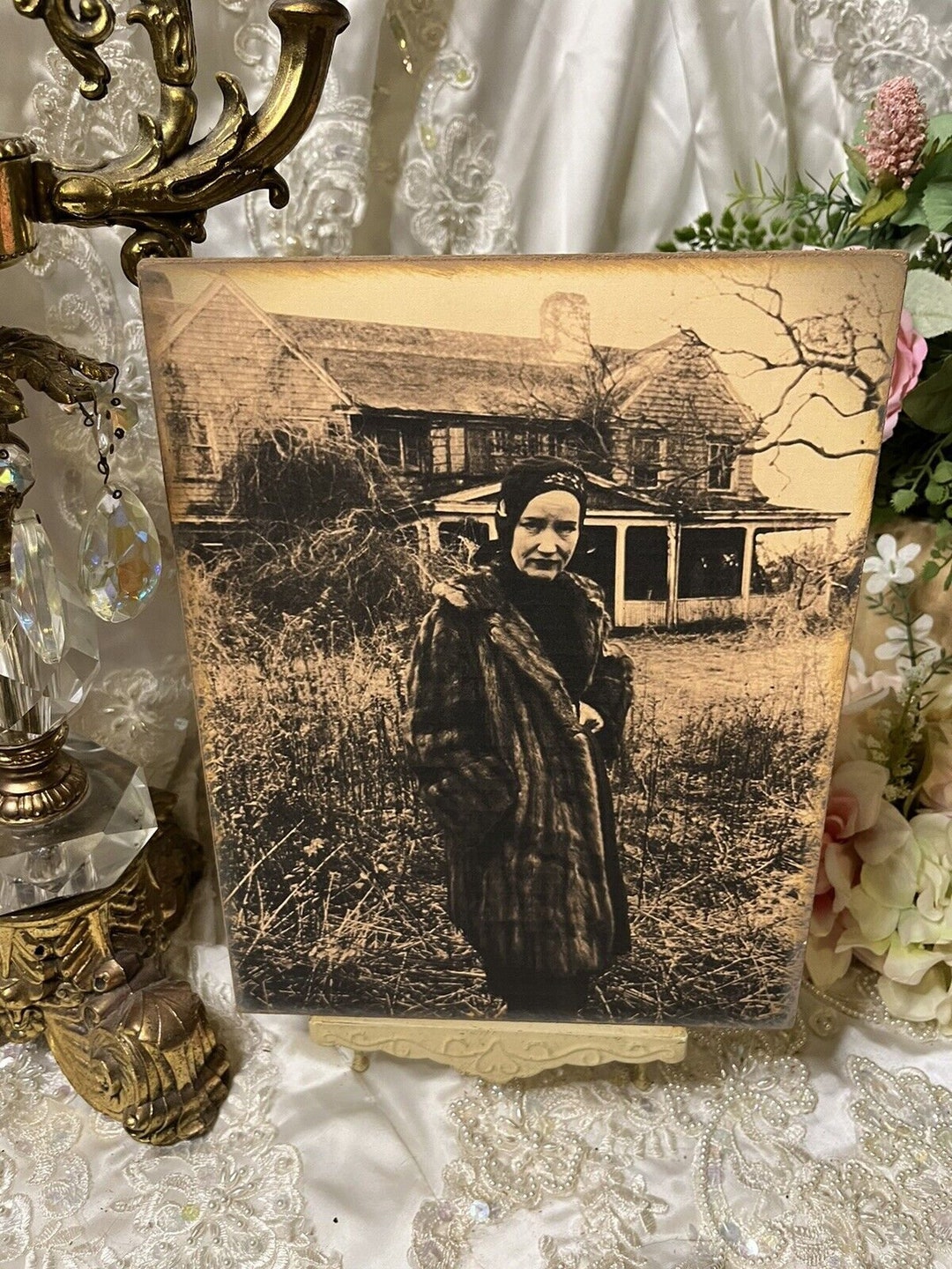 Grey Gardens, Little Edie Beale, Handcrafted Plaque / Sign #4 - Etsy