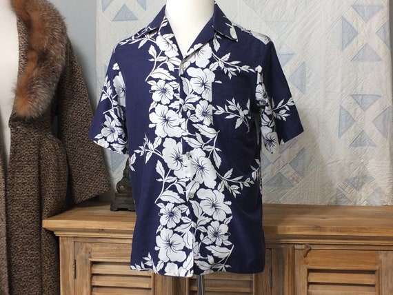 Vintage Hilo Hattie The Hawaiian Original Shirt Classic Etsy