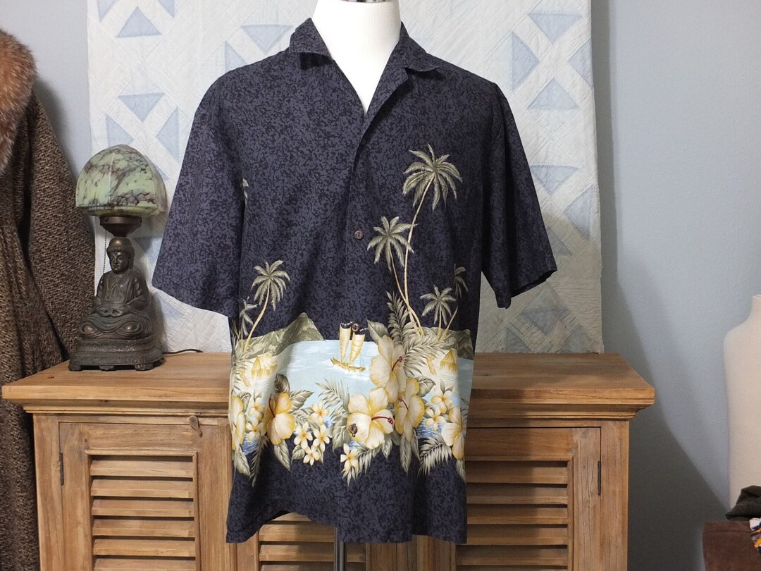 Vintage Winnie Fashion - Hawaiian Shirt - Classic Band Design With ...