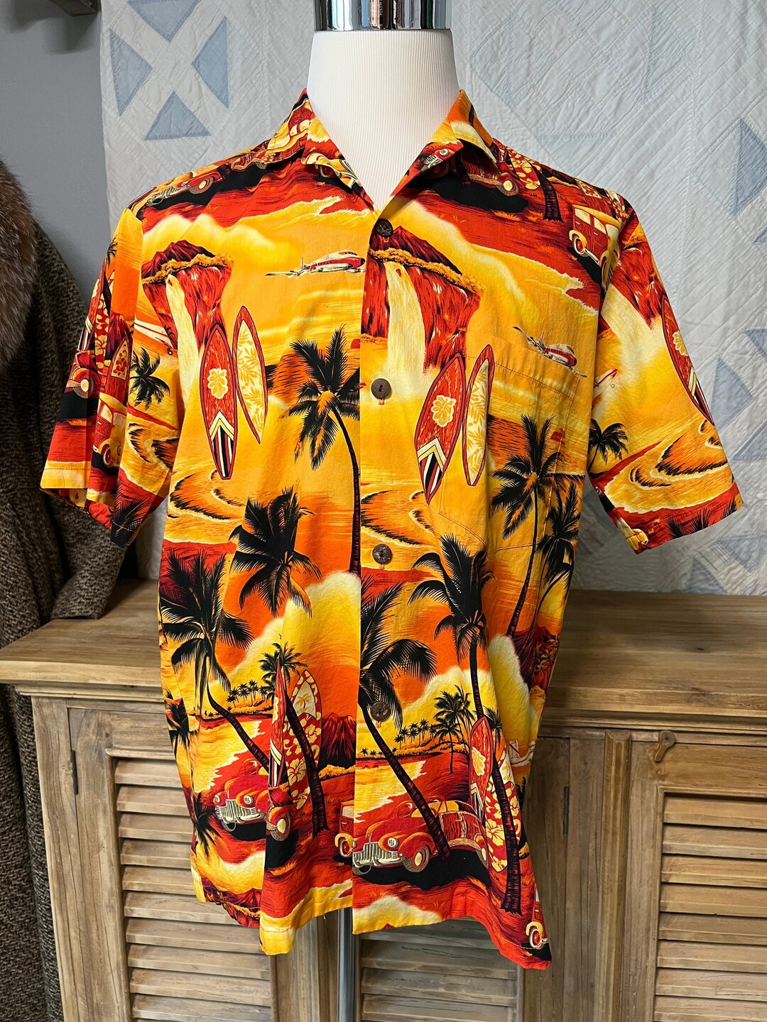 Royal Creations Hawaiian Shirt