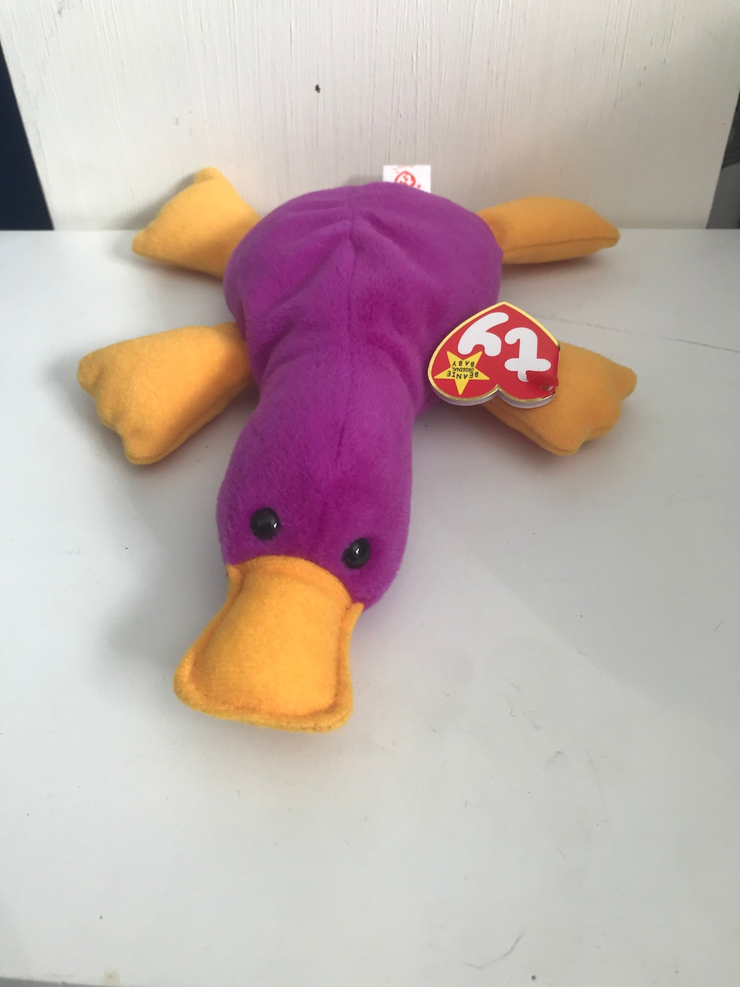 Patti Platypus Beanie Baby - Etsy