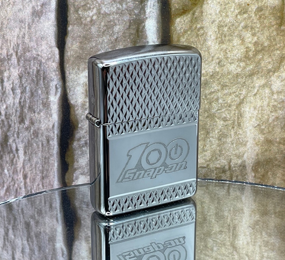 Zippo Snap on Tools Armor 100th Anniversary New & Unfired - Etsy