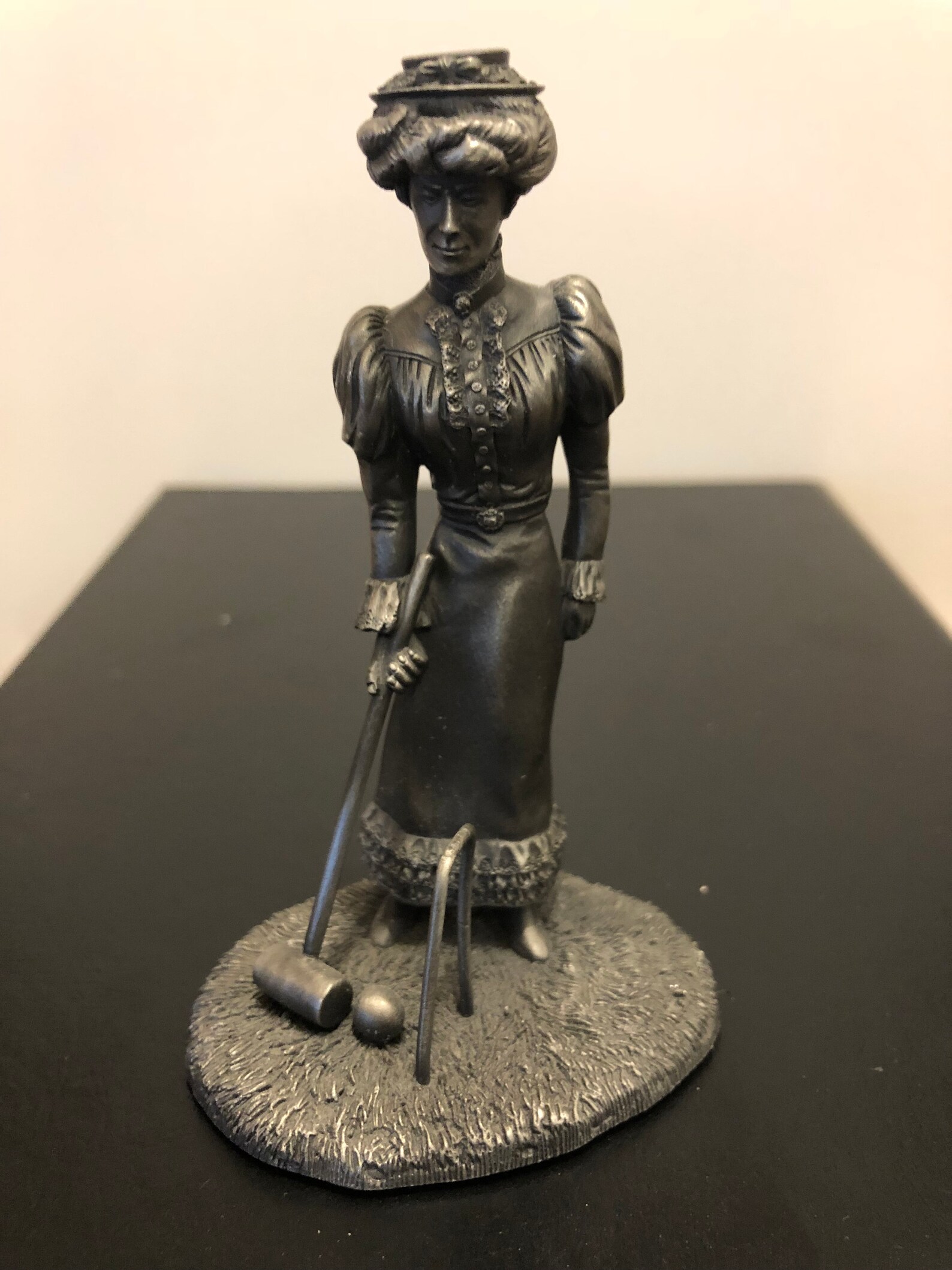 3 Vintage Franklin Mint Fine Pewter Figurines 1974 The | Etsy