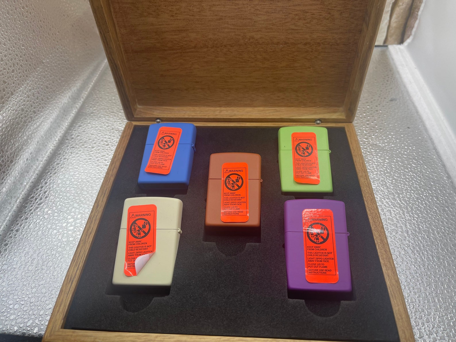 Zippo Santa Fe Complete Limited Edition Set Ultra Rare Only 250 Made - Etsy