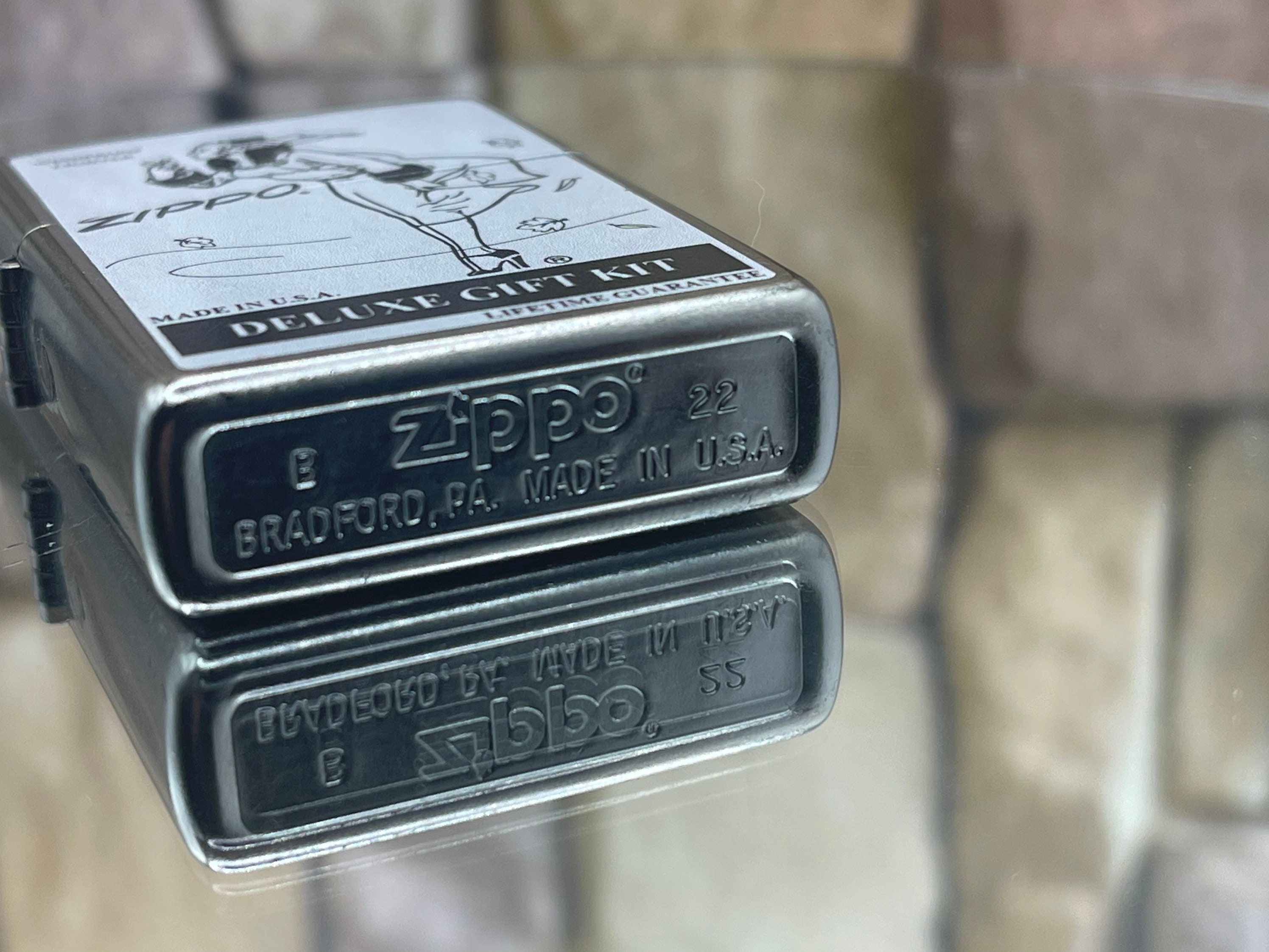 Zippo Windy Girl Deluxe Gift Kit Windproof Lighter New Unfired - Etsy