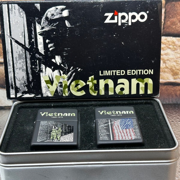 Zippo Lighters Vietnam - Etsy