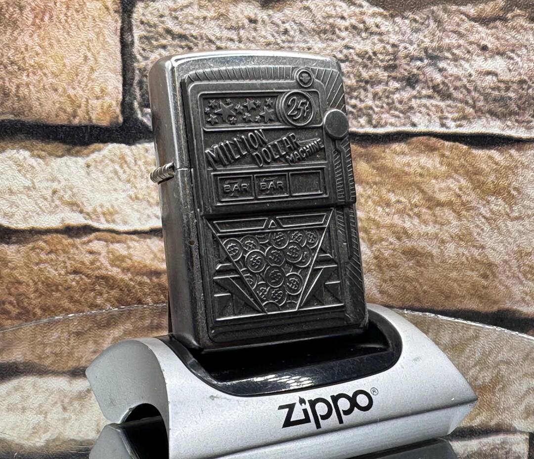 Vintage Zippo Million Dollar Machine New in Box - Etsy
