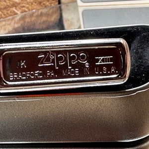 1997 Zippo Space Apollo 11 First Moon Landing 1969 Postage Stamp With ...