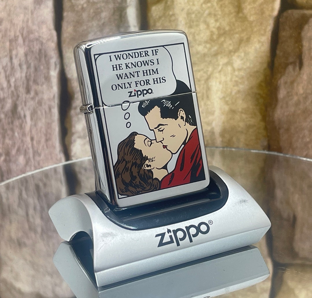 1996 Zippo Comic Strip Series MEGA Rare Only 150 Made New in Original ...