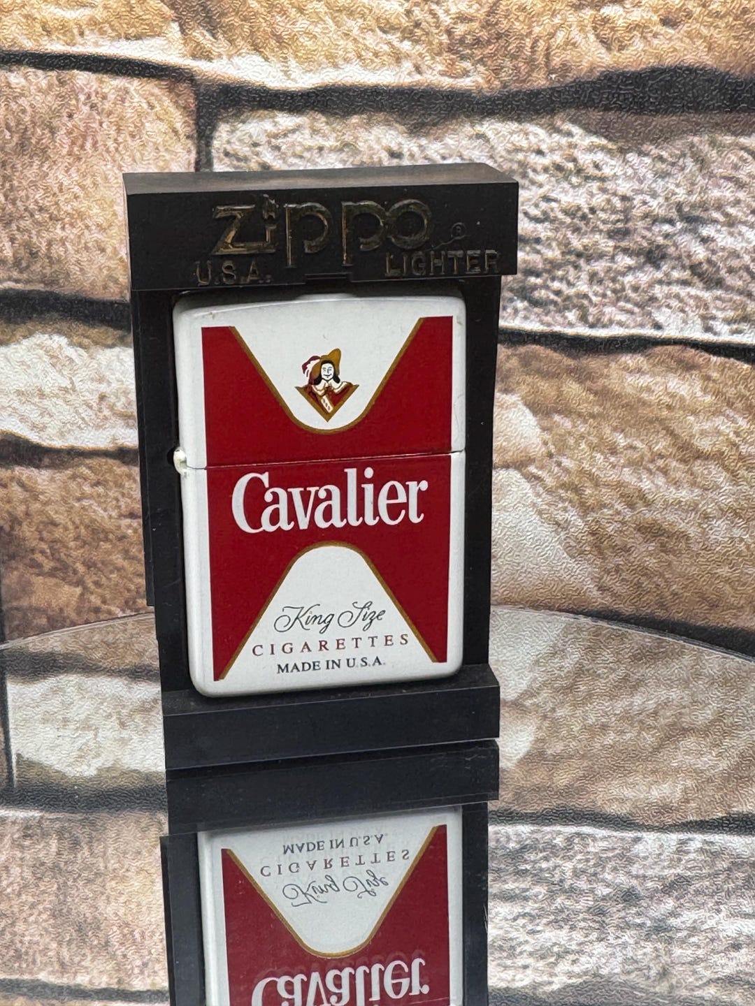 Vintage 2000 Zippo Cavalier Cigarettes Ultra Rare New in Box by R.J ...