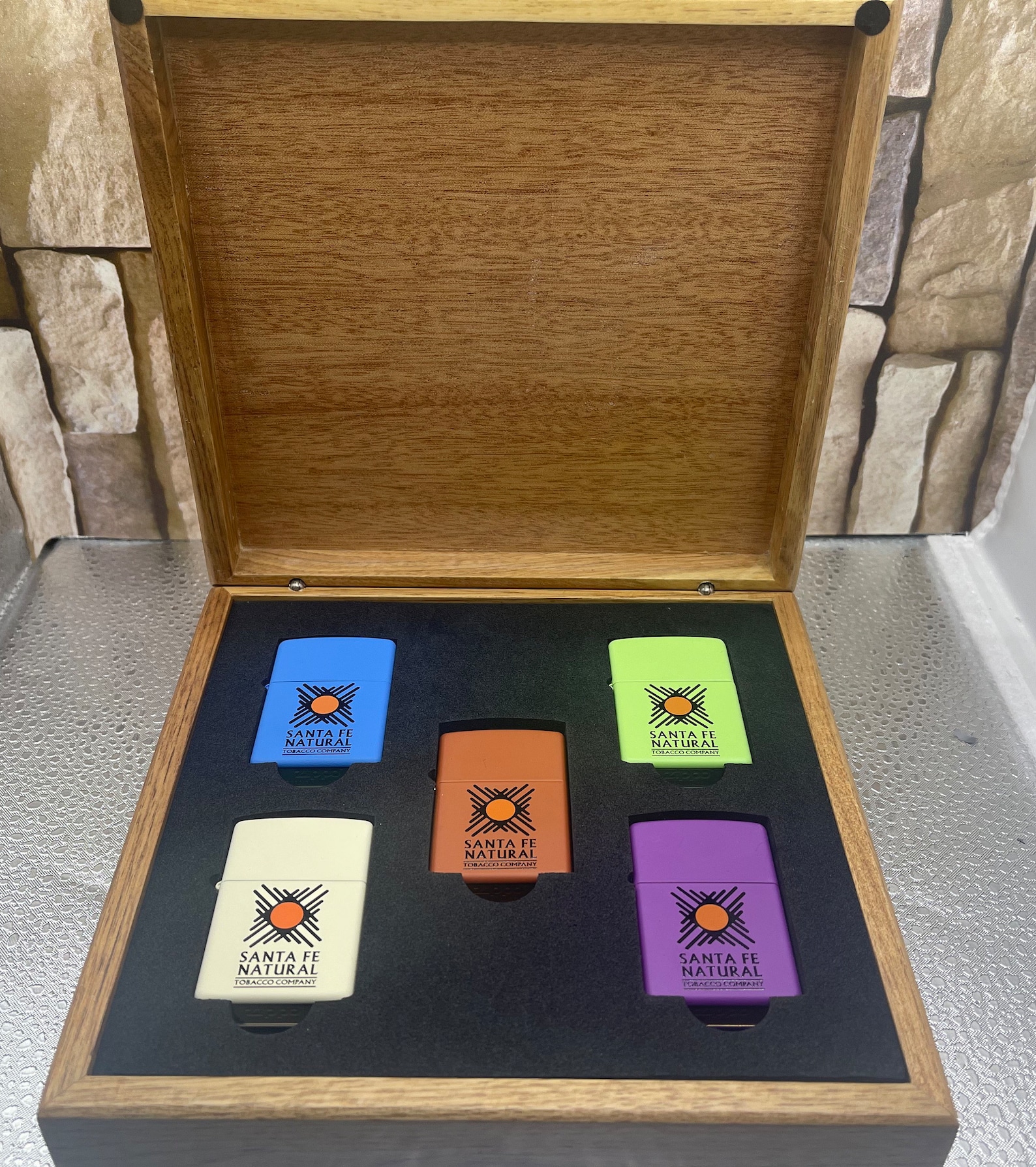 Zippo Santa Fe Complete Limited Edition Set Ultra Rare Only 250 Made - Etsy