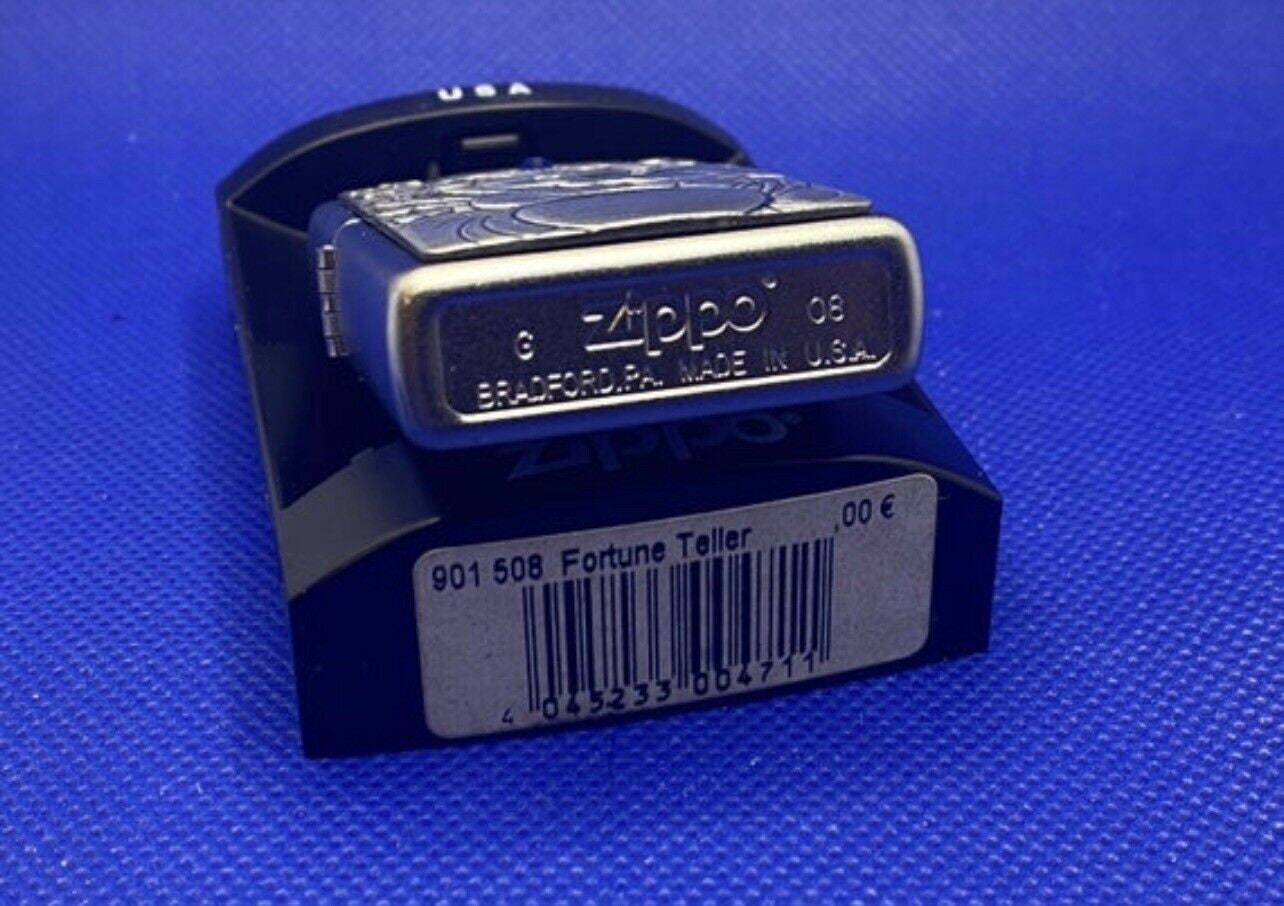 Vintage Zippo Gypsy Fortune Teller With Swarovski Crystal New - Etsy