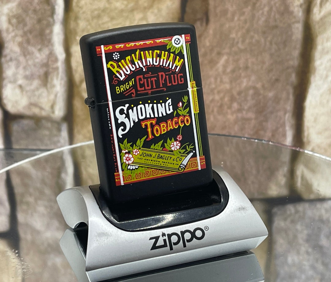 1999 Zippo Buckingham Tobacco Advertising Lighter Ultra RARE Only 50 ...