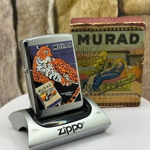 1997 Zippo Murad Turkish Cigarettes Only 50 Made MEGA Rare Includes ...