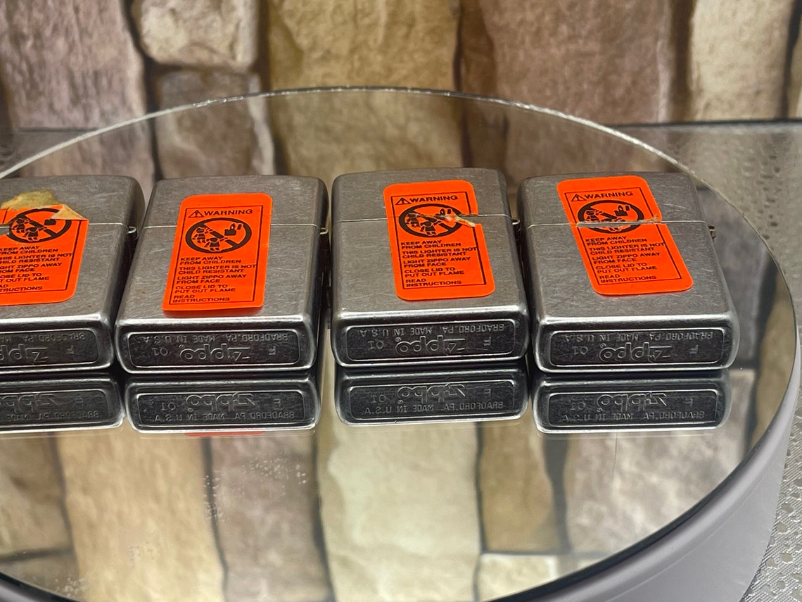 Zippo 60th Anniversary Pearl Harbor Set of 4 Vintage Zippo New ...