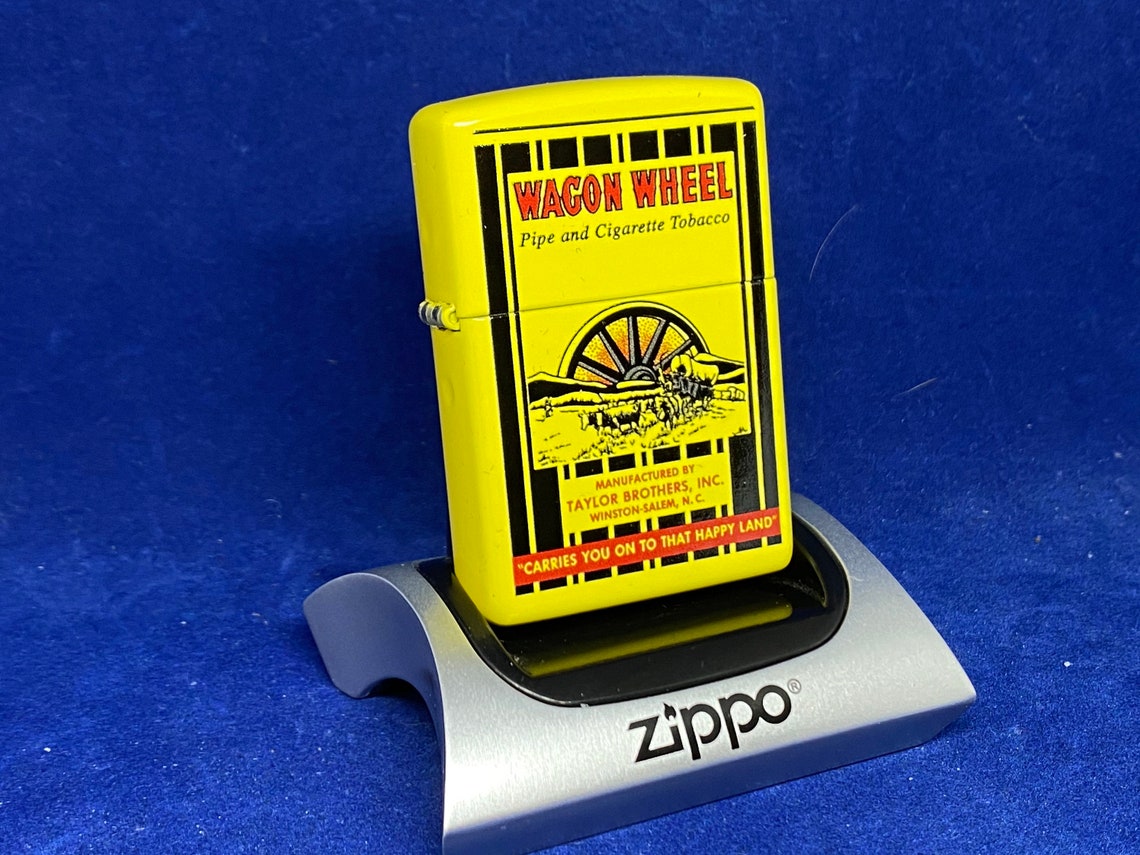 Zippo Wagon Wheel Tobacco Series 2 ONLY 50 Made Worldwide New - Etsy