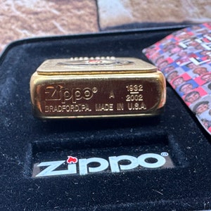 Zippo 2002 COTY: 70th Anniversary 1932-2002 Friends for A Lifetime New Unfired - Etsy