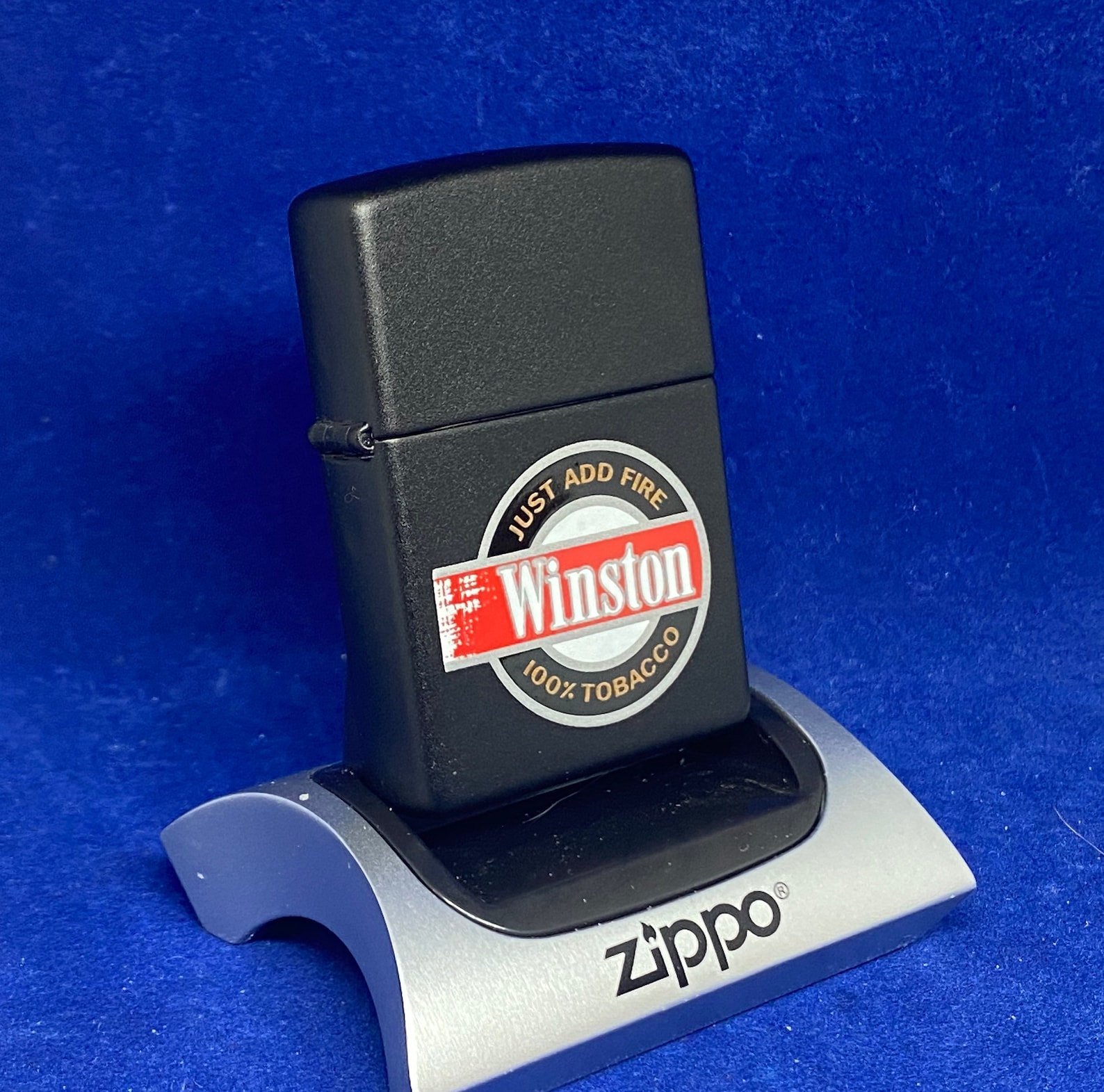 Zippo Winston Cigarettes Just Add Fire 1999 Vintage - Etsy