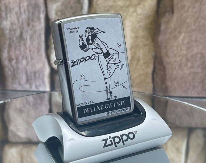 Zippo Windy Girl Deluxe Gift Kit Windproof Lighter New Unfired - Etsy