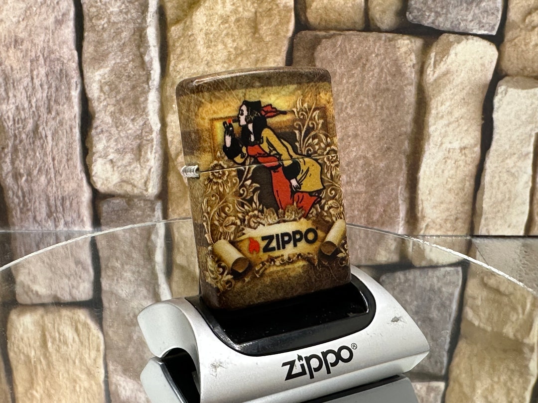 Zippo Windy Girl Varga 540 Design New in Box - Etsy