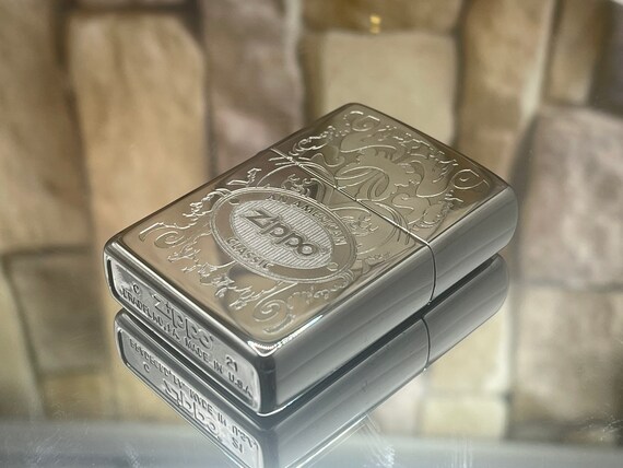 Zippo an American Classic With Zippo Stamp on Top New Unfired - Etsy