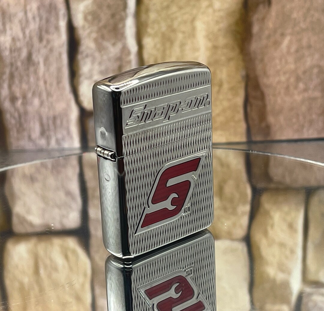 Zippo Armor Deep Carved Snap on Tools 2015 Model New in Box - Etsy