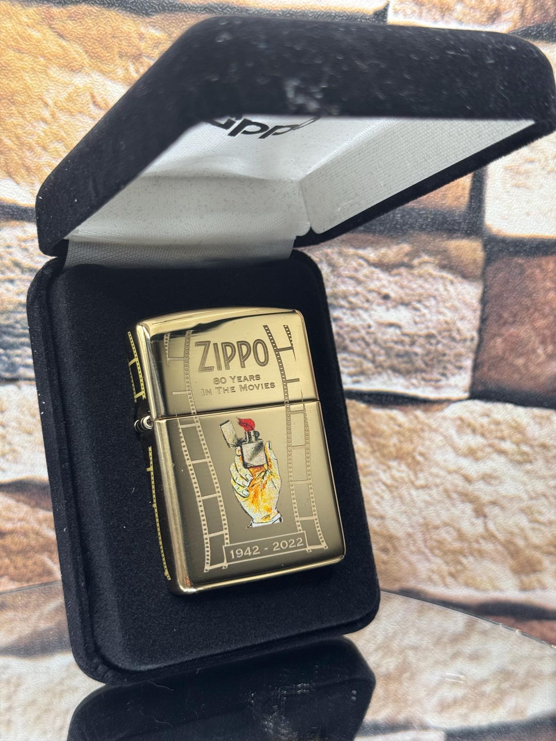Zippo 80 Years in the Movies Limited Edition 216 of 300 Made Very Rare ...