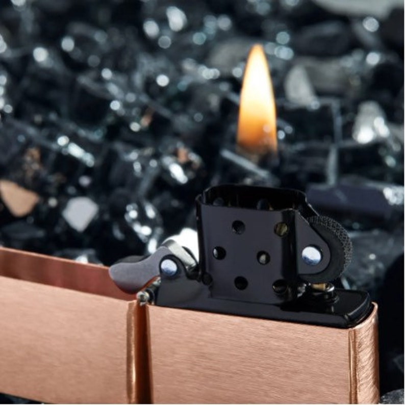 2022 Solid Copper Zippo Lighter Limited Edition Pre-production - Etsy