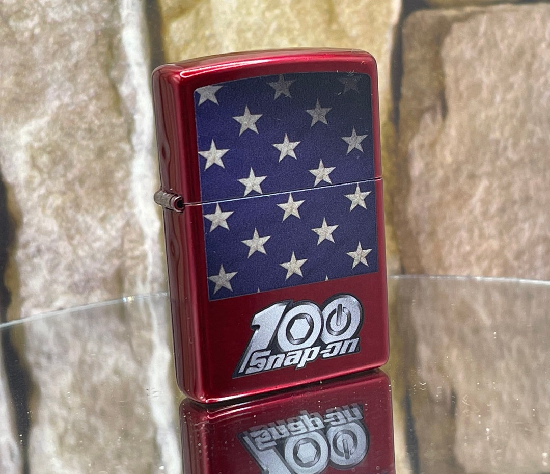 Zippo Snap on 100th Anniversary Lighter New & Unfired - Etsy