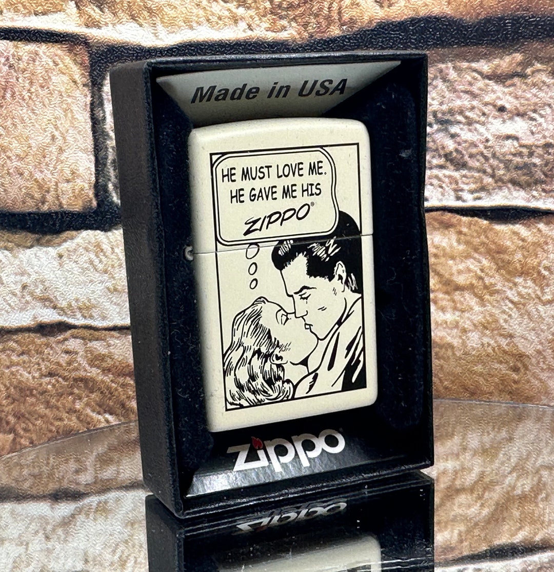 Zippo Comic Lighter New & Unfired - Etsy