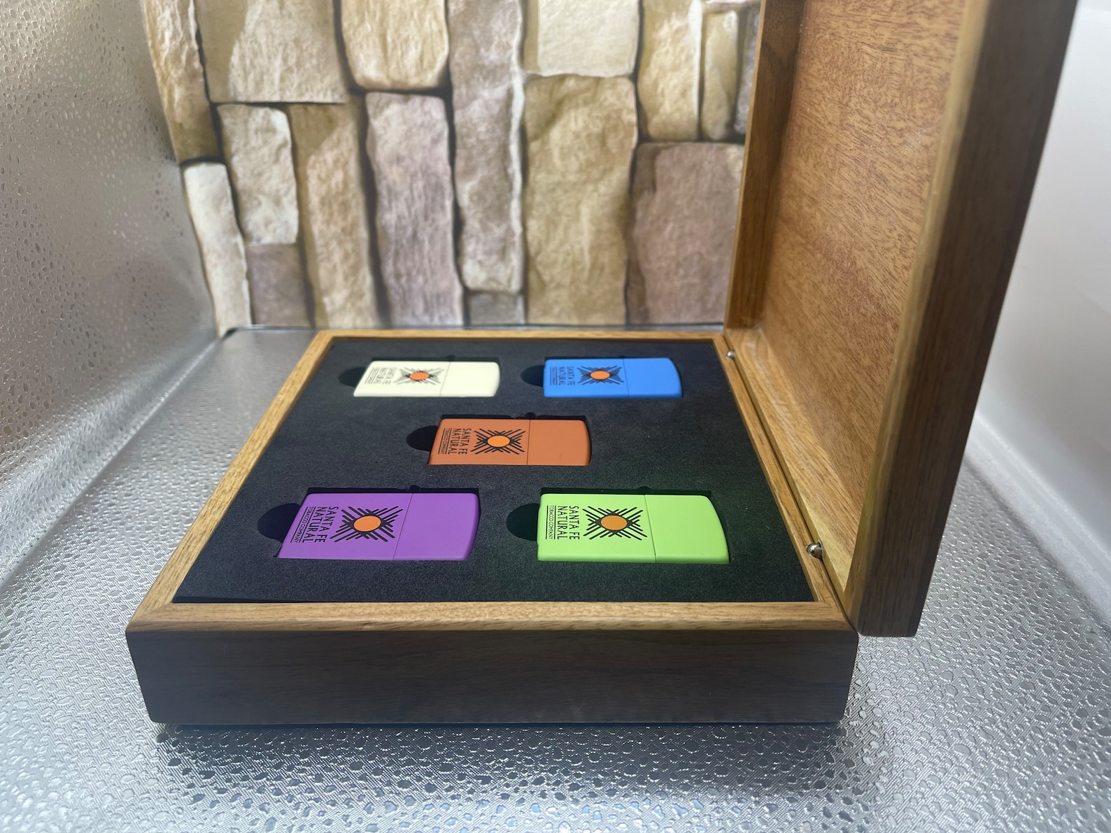 Zippo Santa Fe Complete Limited Edition Set Ultra Rare Only 250 Made - Etsy