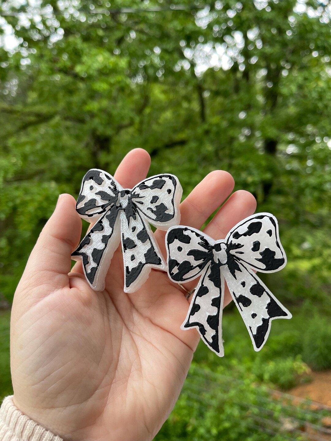 Cow Bow Vent Freshie - Etsy