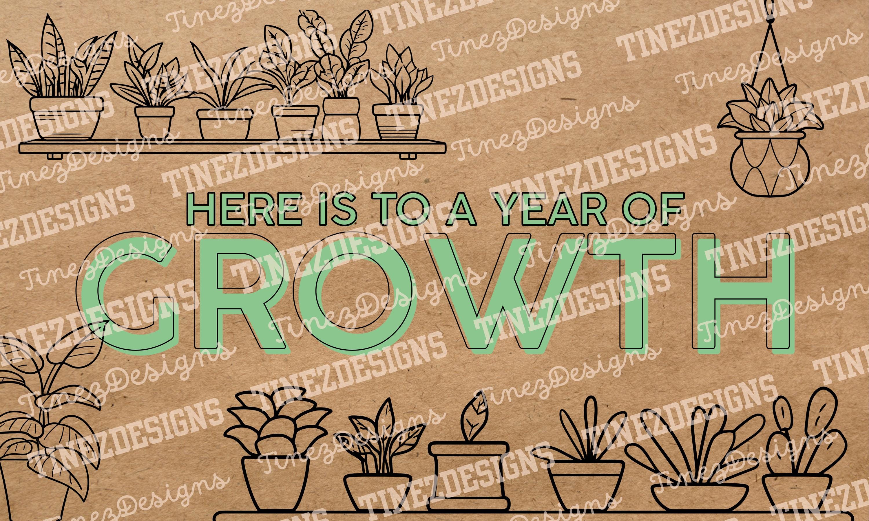 Plant Theme Classroom Banner: Editable Teacher Decor (digital Template ...