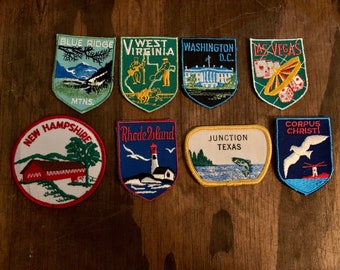 State Patches | Etsy