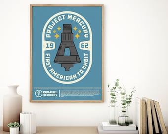 Mercury Planet Poster True Color Full NASA Mercury Poster - Etsy