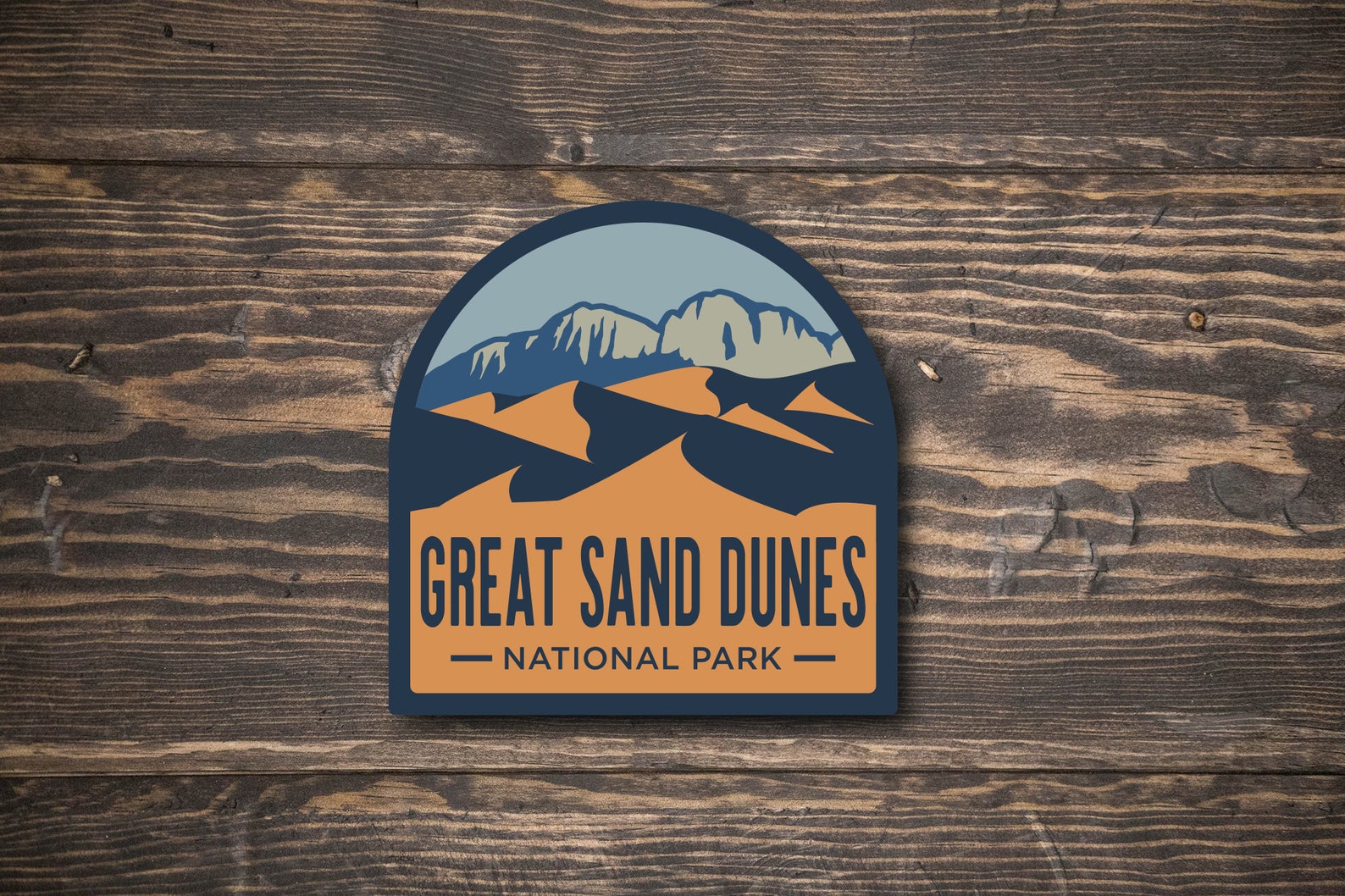 Great Sand Dunes National Park Sticker Waterproof Vinyl - Etsy