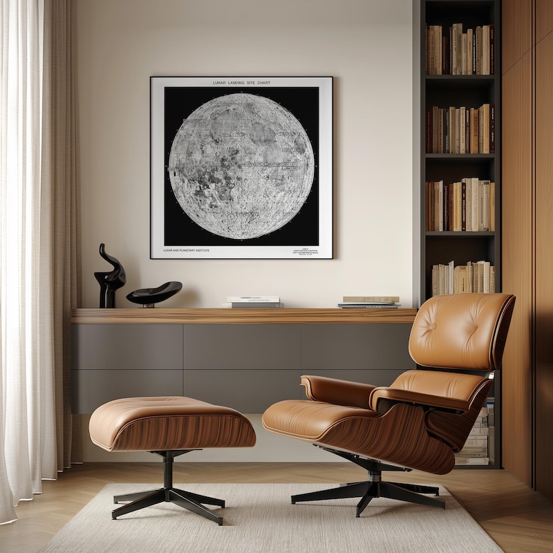 Nasa Star Map - Etsy