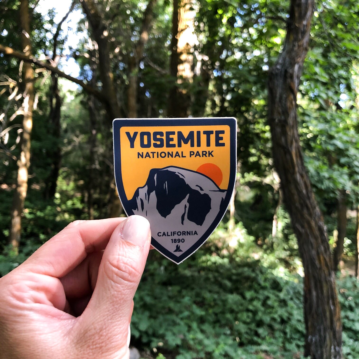 Yosemite National Park Sticker National Park Gift Yosemite | Etsy