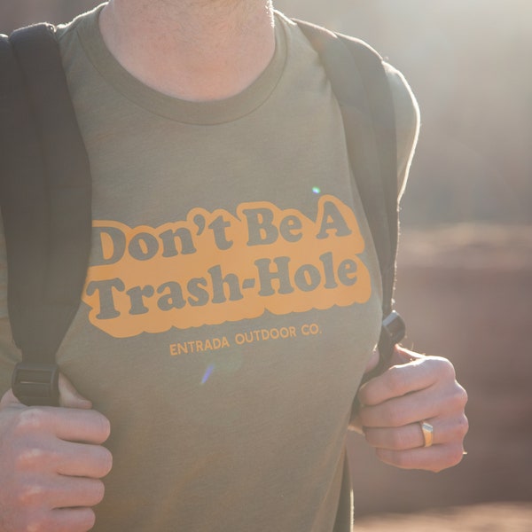 Don't Litter Stickers - Etsy