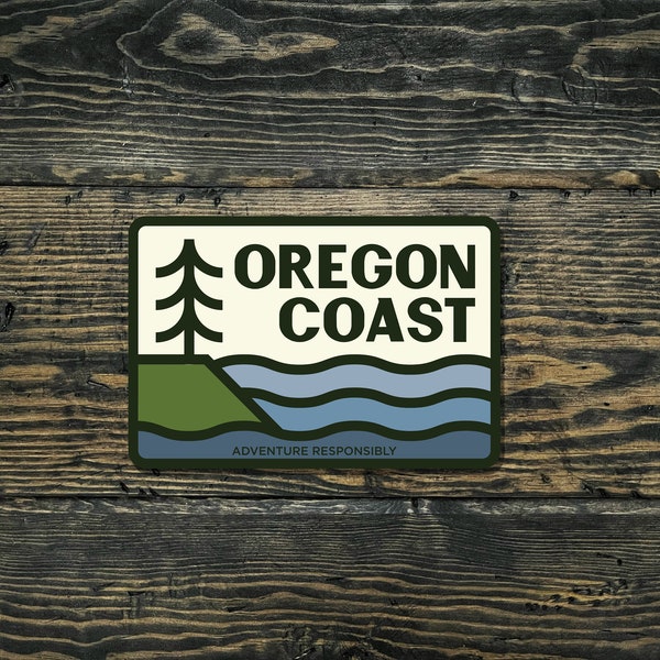 Oregon Decal - Etsy