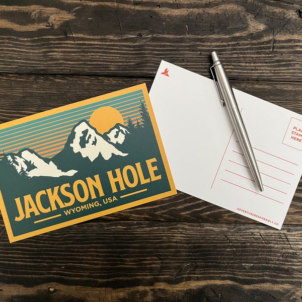 Jackson Hole - Etsy