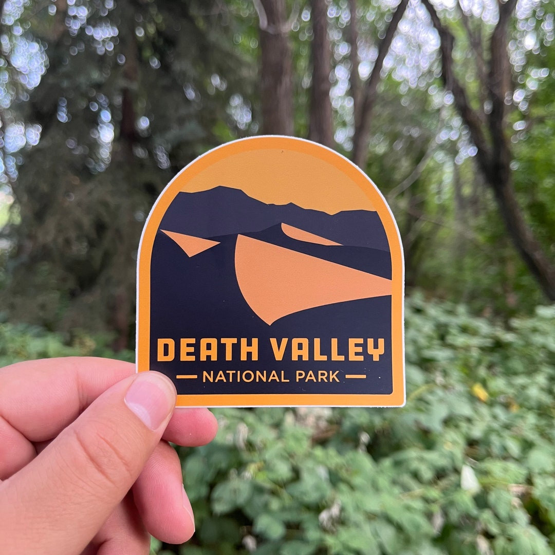Death Valley National Park Sticker Waterproof Vinyl Sticker - Etsy